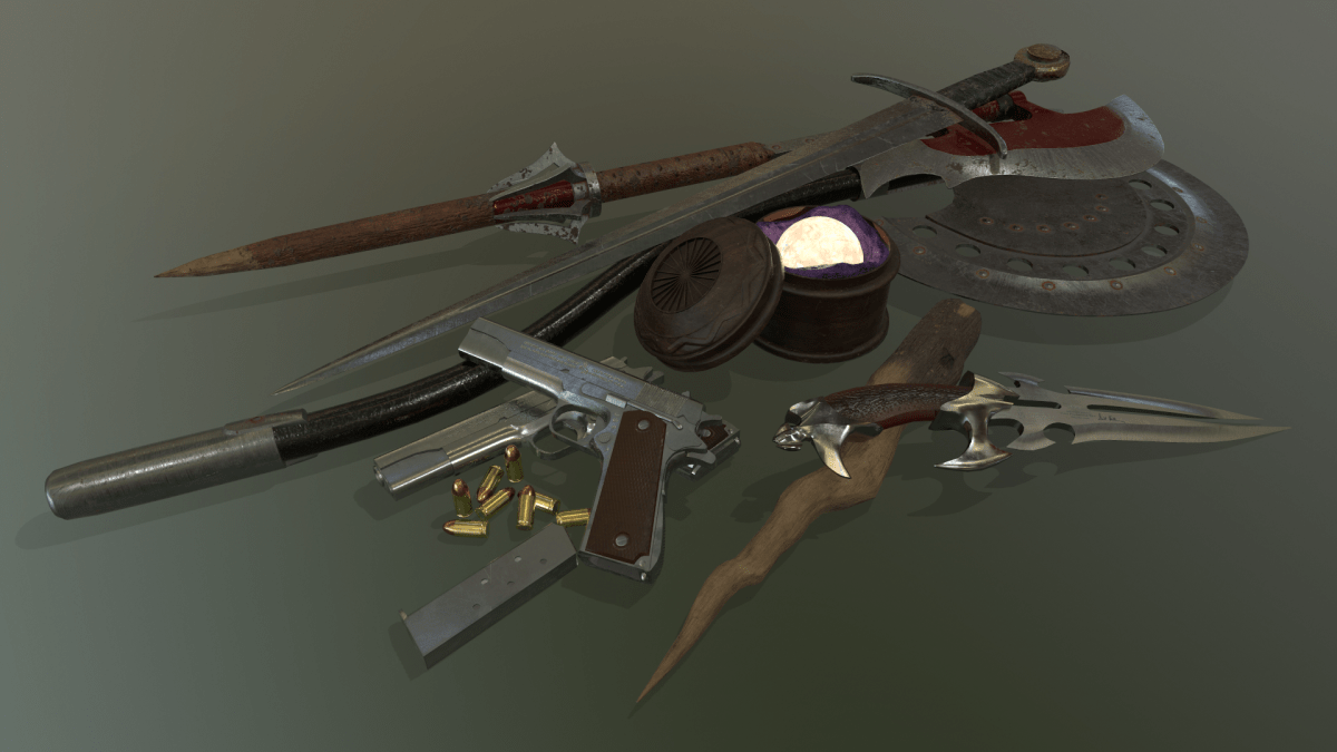 Buffy Vampire Weapons